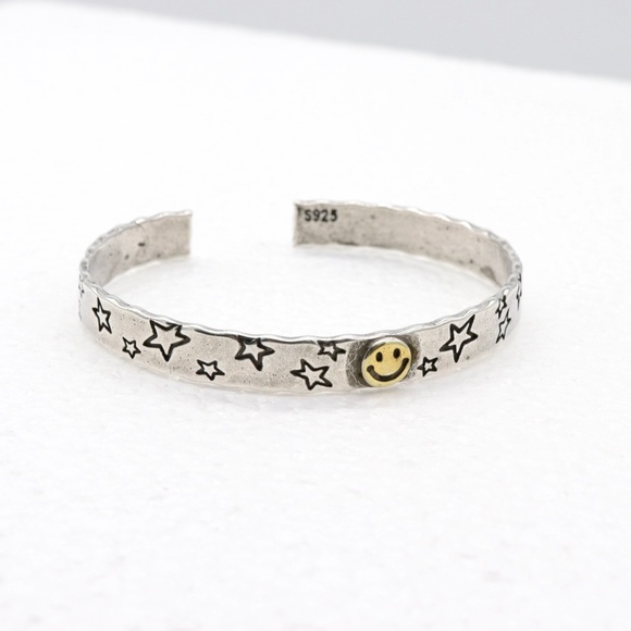 Jewelry | Smiley Cuff | Poshmark